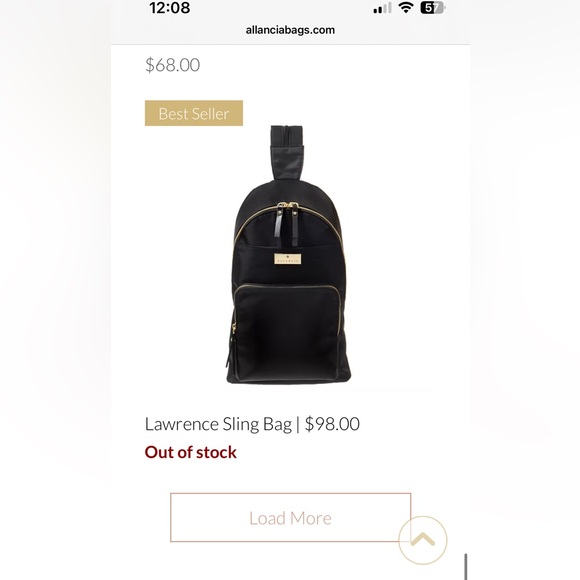 allancia | Bags | Allancia Lawrence Sling Bag | Poshmark